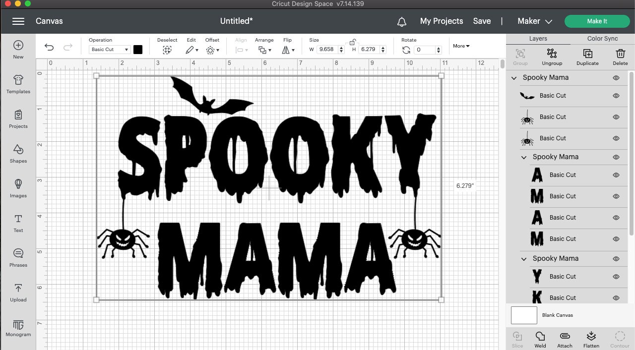 Spooky Mama Svg Funny Svg Halloween Shirt Svg Halloween Mom - Etsy