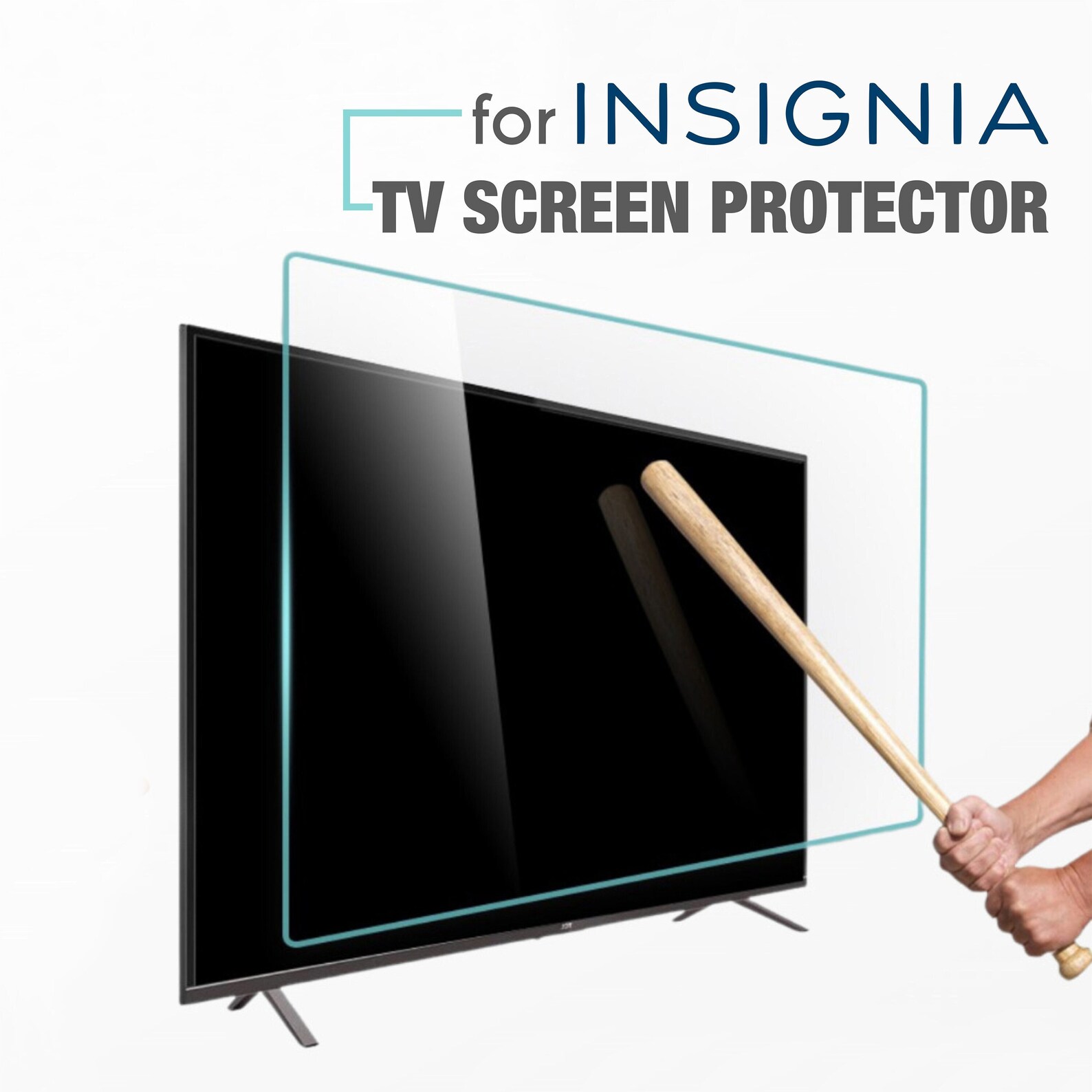 TV Screen Protector for Insignia Tvs. Special Dimensions for - Etsy