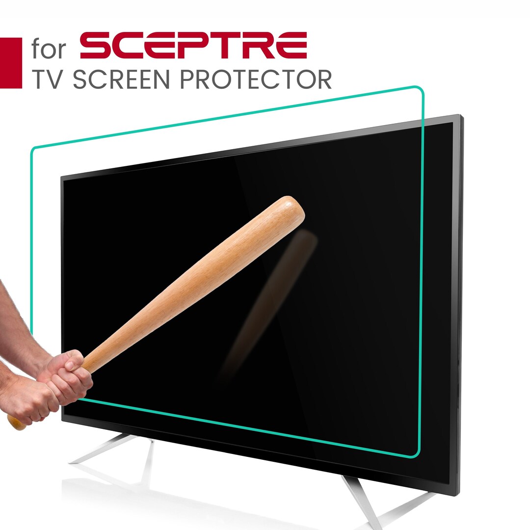 TV Screen Protector for Sceptre Tvs. Special Dimensions for All Models ...