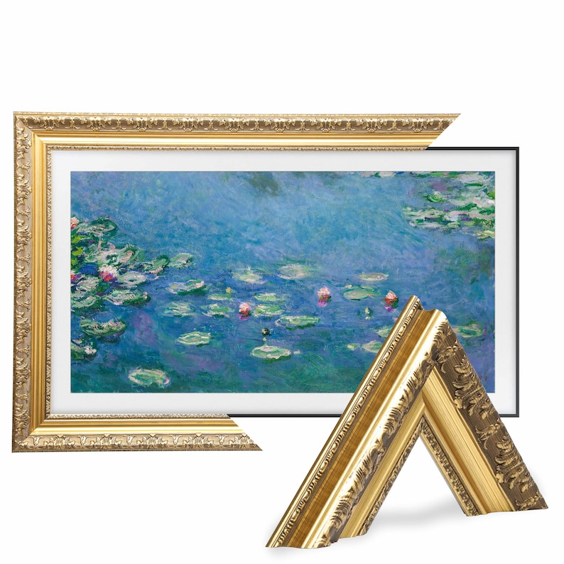 Rustic Gold Bezel Frame for Samsung Frame TV - Etsy