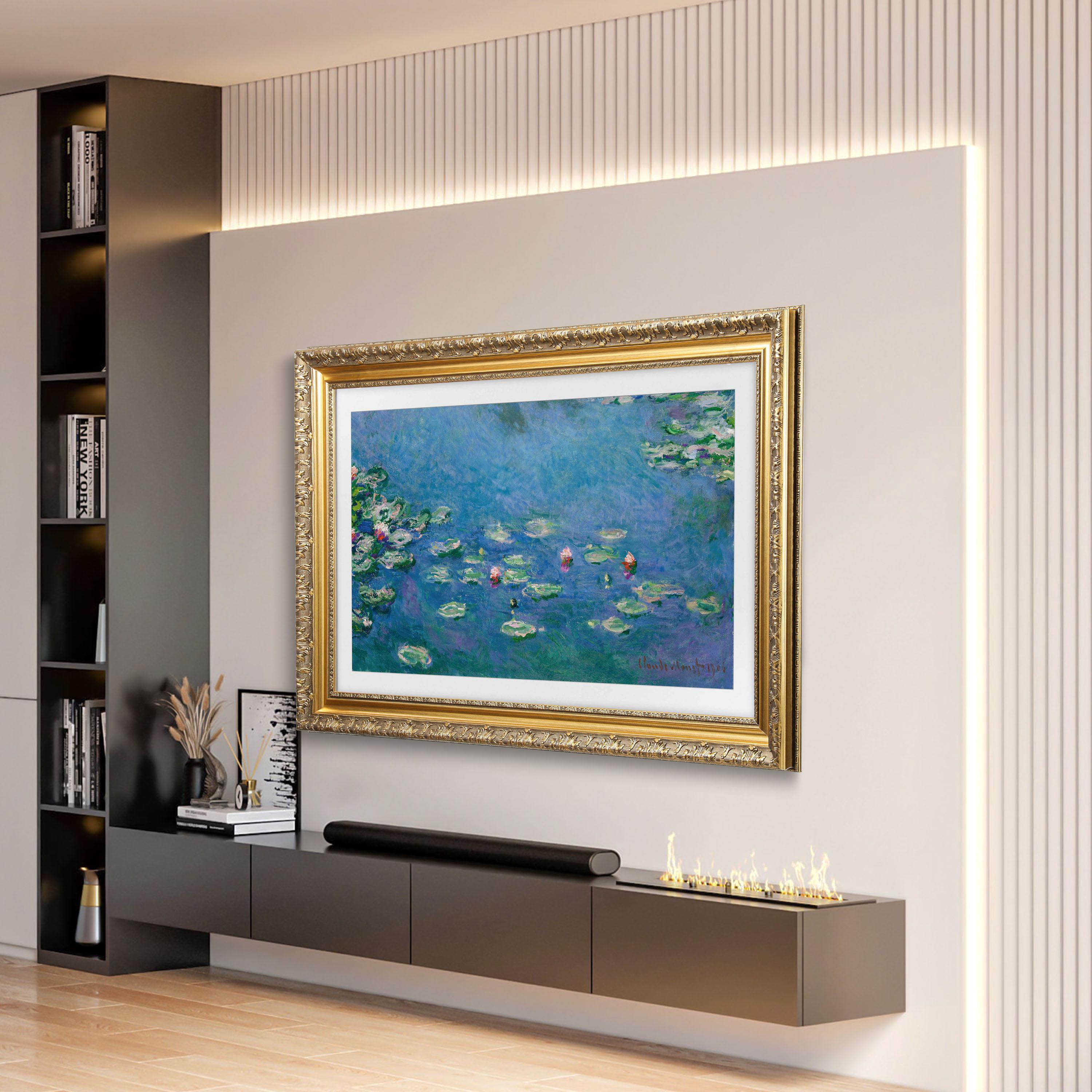 Rustic Gold Bezel Frame for Samsung Frame TV - Etsy