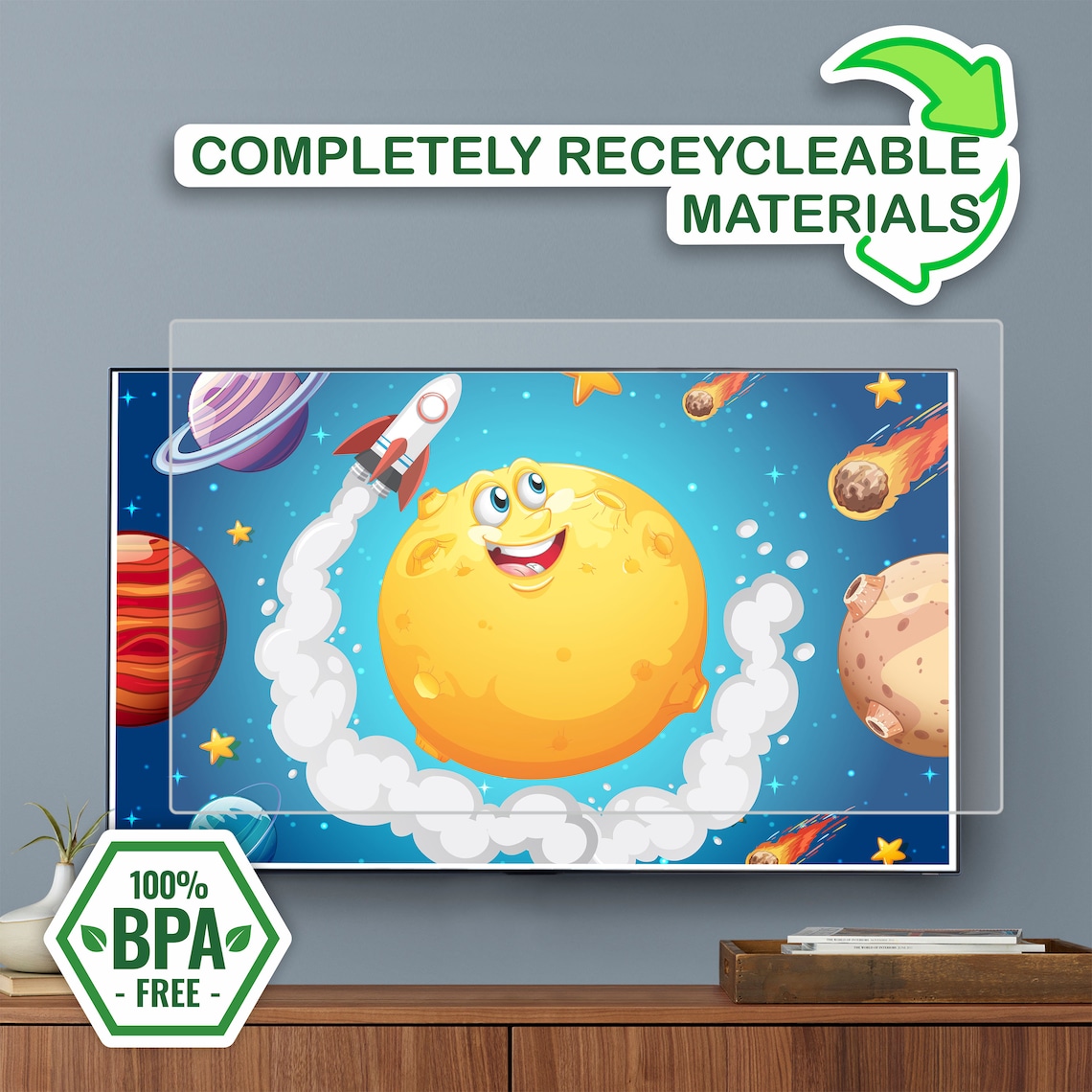 TV Screen Protector for LG Tvs. Special Dimensions for All - Etsy