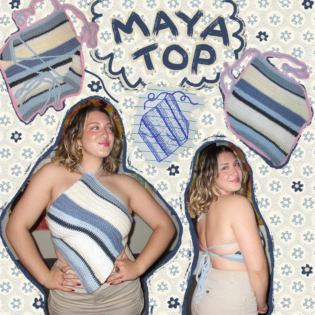 The Maya Top *MADE TO ORDER* - Etsy