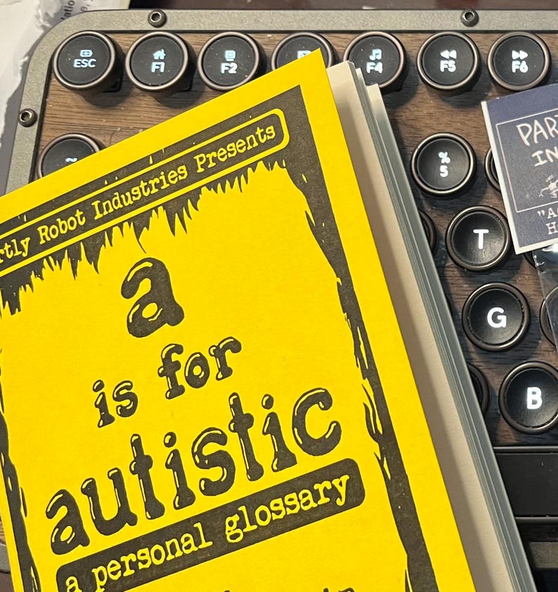 A is for Autistic - Etsy