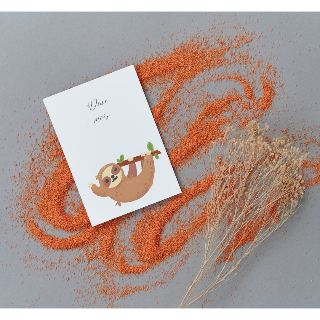 Birth Cards, Baby Welcome Cards, First Year Milestone Cards, Newborn ...