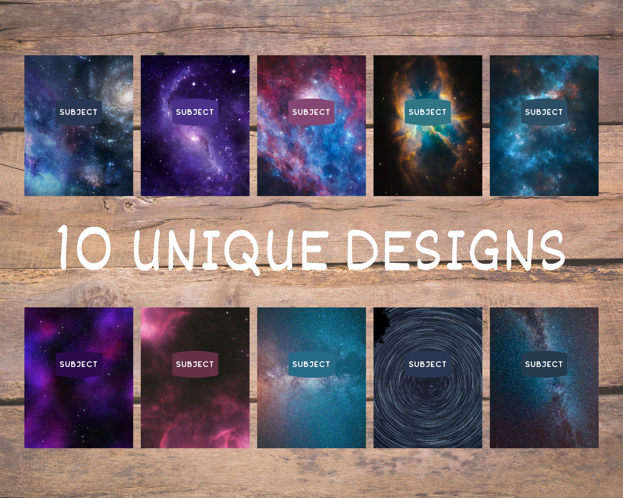 Editable Binder Covers Space Theme Printable Binder School Binder ...