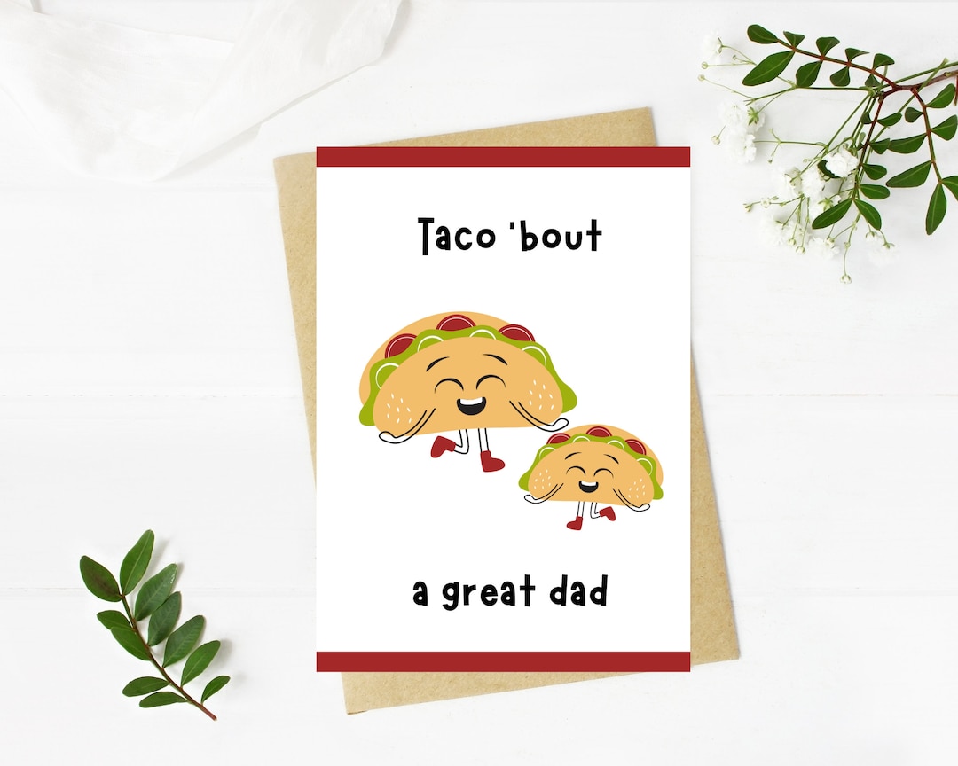 Father's Day Card Printable Digital Download Print at Home Father's Day ...