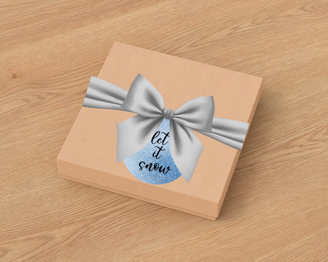 Printable Christmas Gift Tags Set of 3 Christmas Present Tags Last ...
