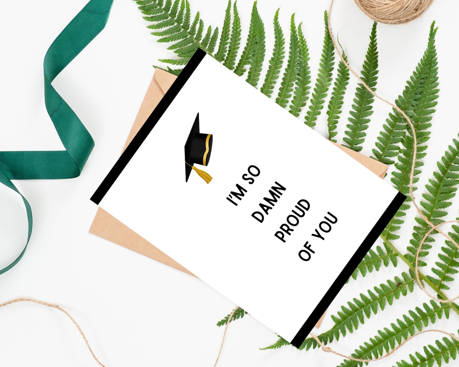 Printable Graduation Card for High School College Instant Download - Etsy