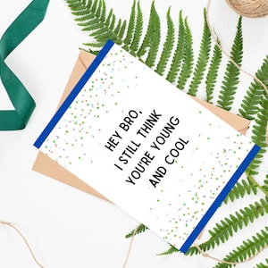 Birthday Card for Men Printable Digital Download Card Print at Home ...