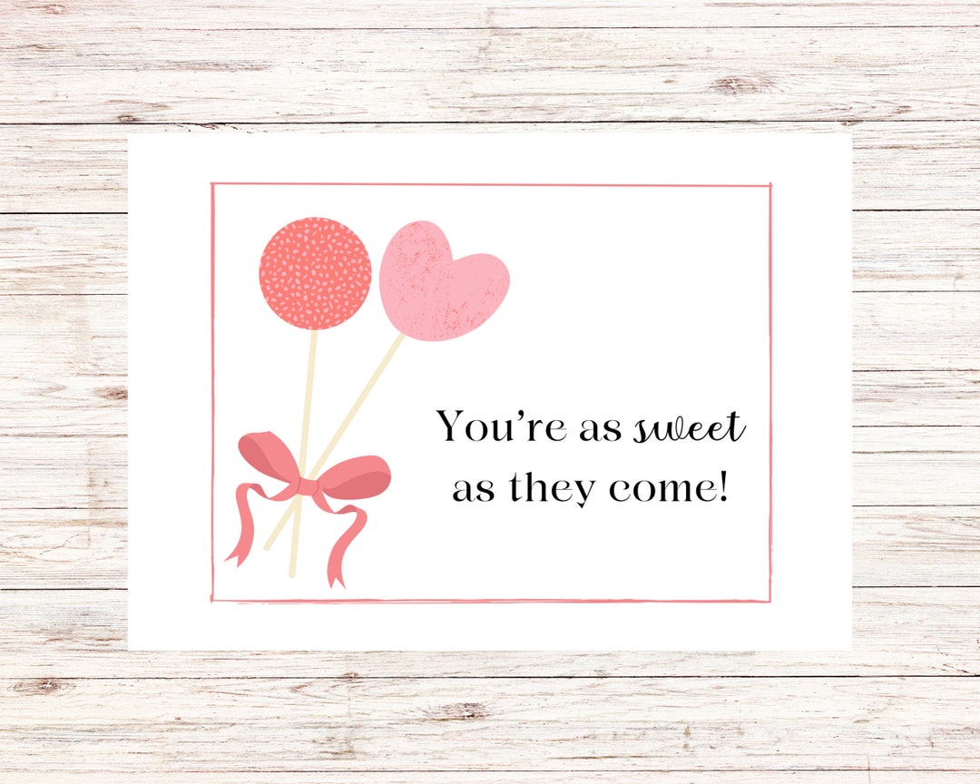 Kids Valentine's Day Cards Printable Classroom Cards Print at Home ...