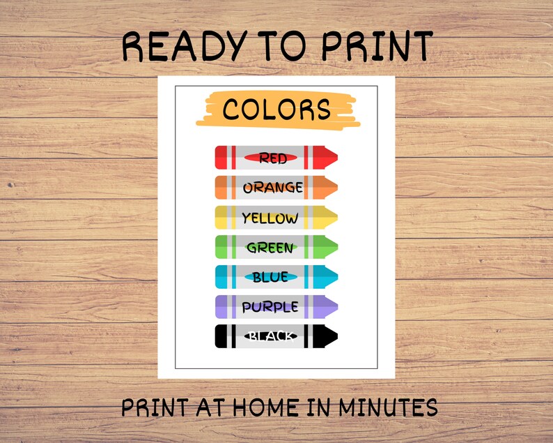 Home School Educational Wall Art / Education Printable for Classroom ...