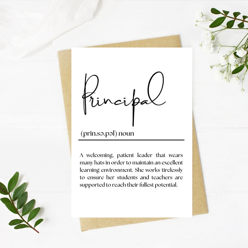 Card of Appreciation - Etsy