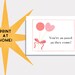 Valentine's Day Printable Kid's Card/ Print at Home Valentine's Day ...