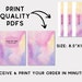 Watercolor Printable Binder / Editable Covers School Binder Printables ...