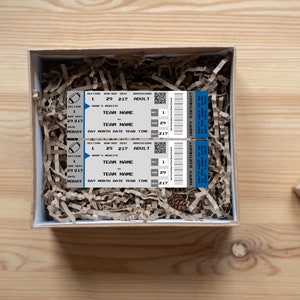 Printable Football Ticket EDITABLE Football Game Ticket Template ...