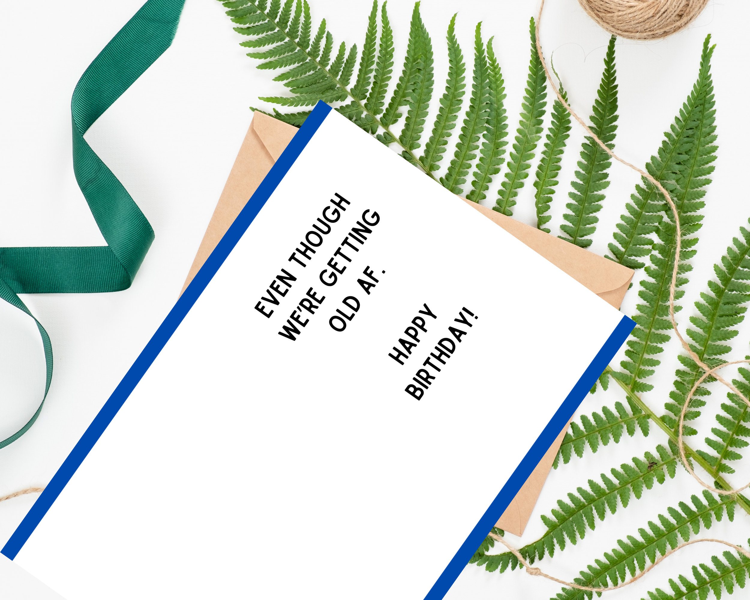 Birthday Card for Men Printable Digital Download Card Print at Home ...