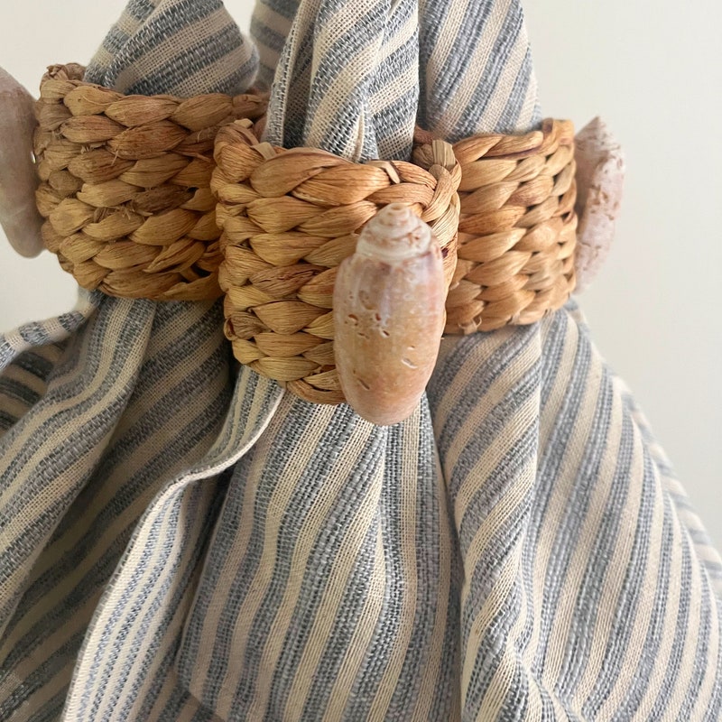 Rope Napkin Rings - Etsy