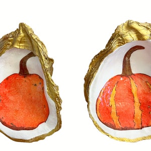 Oyster Shell Fall|autumn Dish Pumpkins|thanksgiving Oyster Dish ...