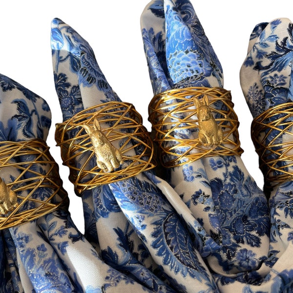 Rabbit Napkin - Etsy