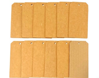 Cardboard Tags - Etsy