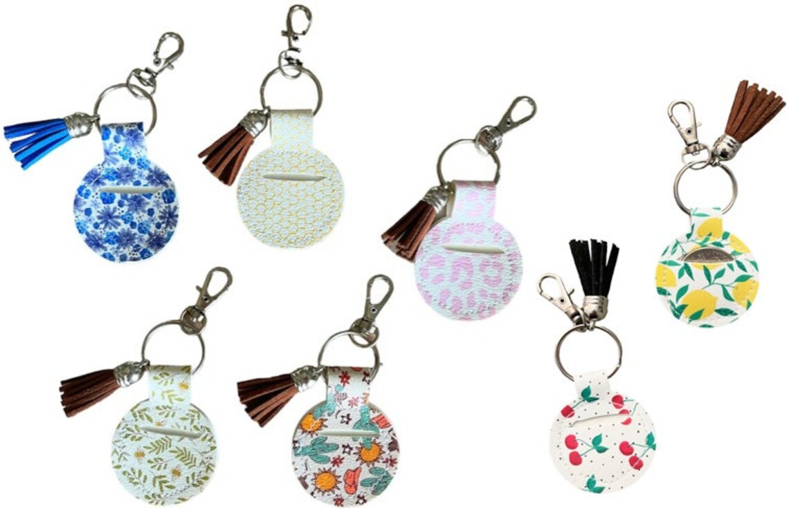 Coin Fob Coin Holder Quarter Keeper Tassel Key Chain Gift Ready to Ship ...