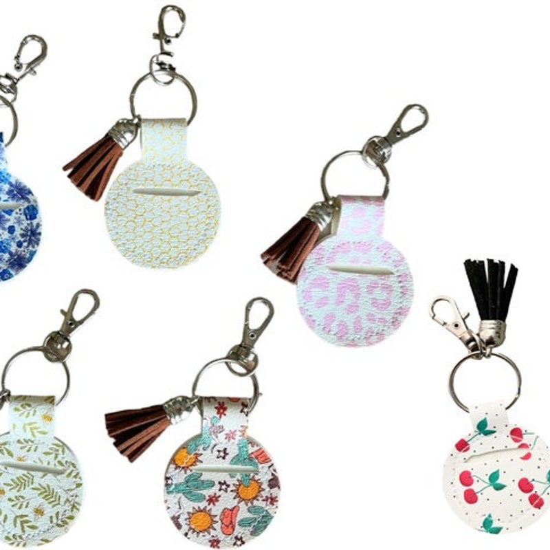 Coin Purse Key Fob - Etsy