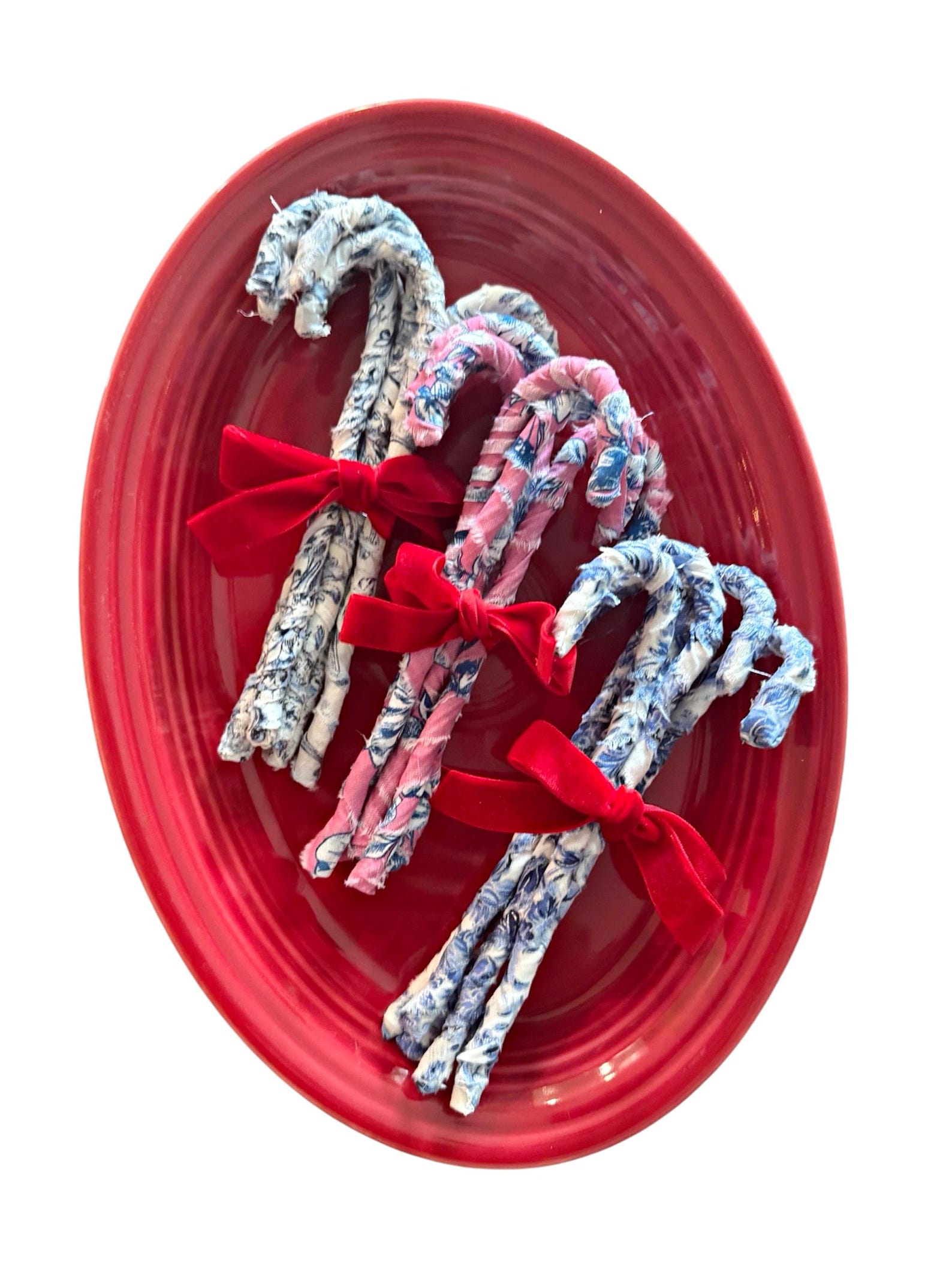 Candy Canes Chinoiserie Candy Canes Holiday Decor Christmas Ornament - Etsy