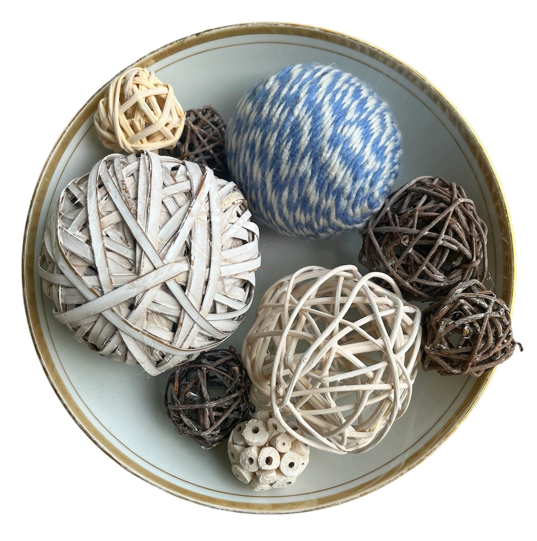 Modern Decorative Bowl Fillers