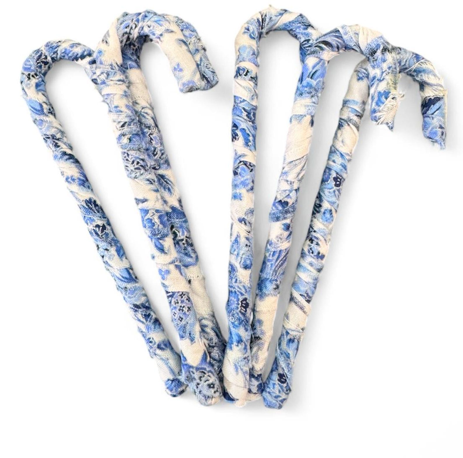 Candy Canes Chinoiserie Candy Canes Holiday Decor Christmas Ornament - Etsy