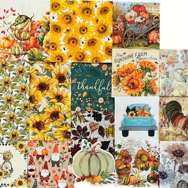 Paper Napkins for Decoupage - Etsy