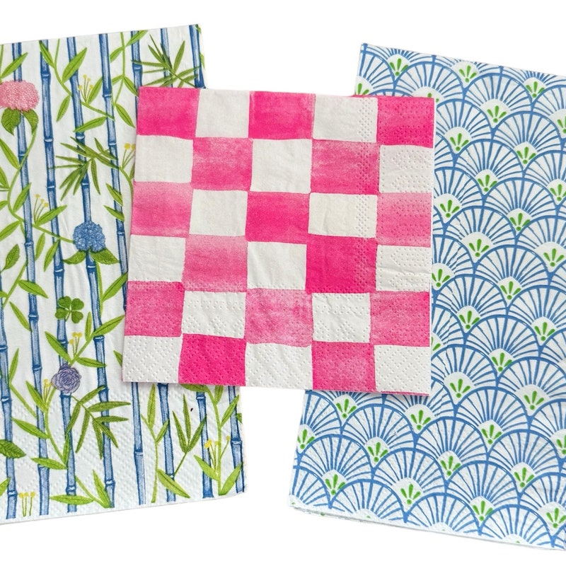 Decorative Paper Napkins - Etsy