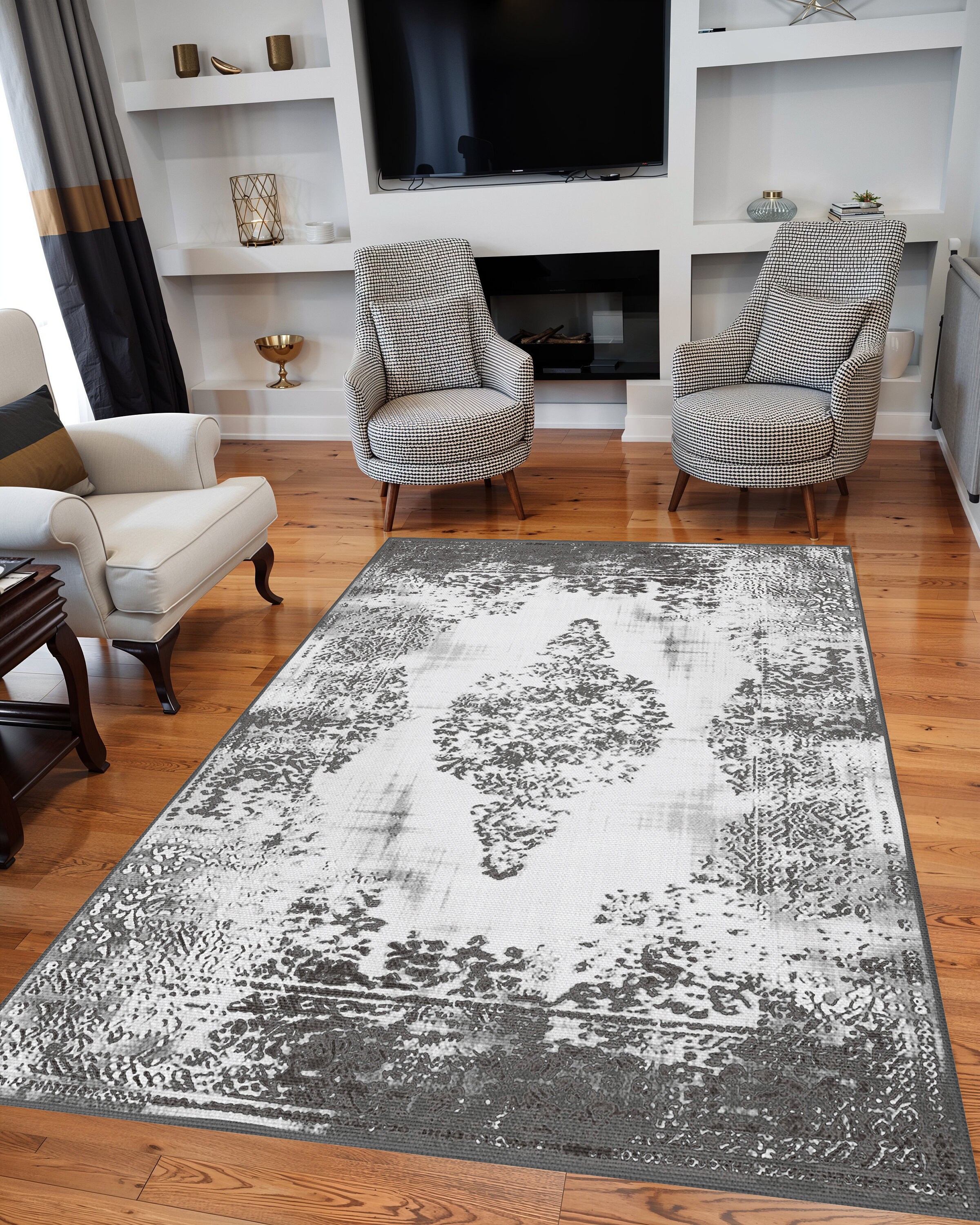 Living Room Rug Mockup PSD Rug Mockups Insert Design High Quality ...