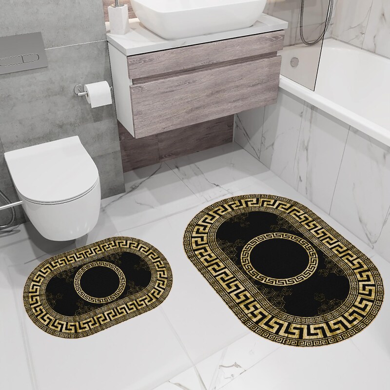 Greek Key Rug - Etsy