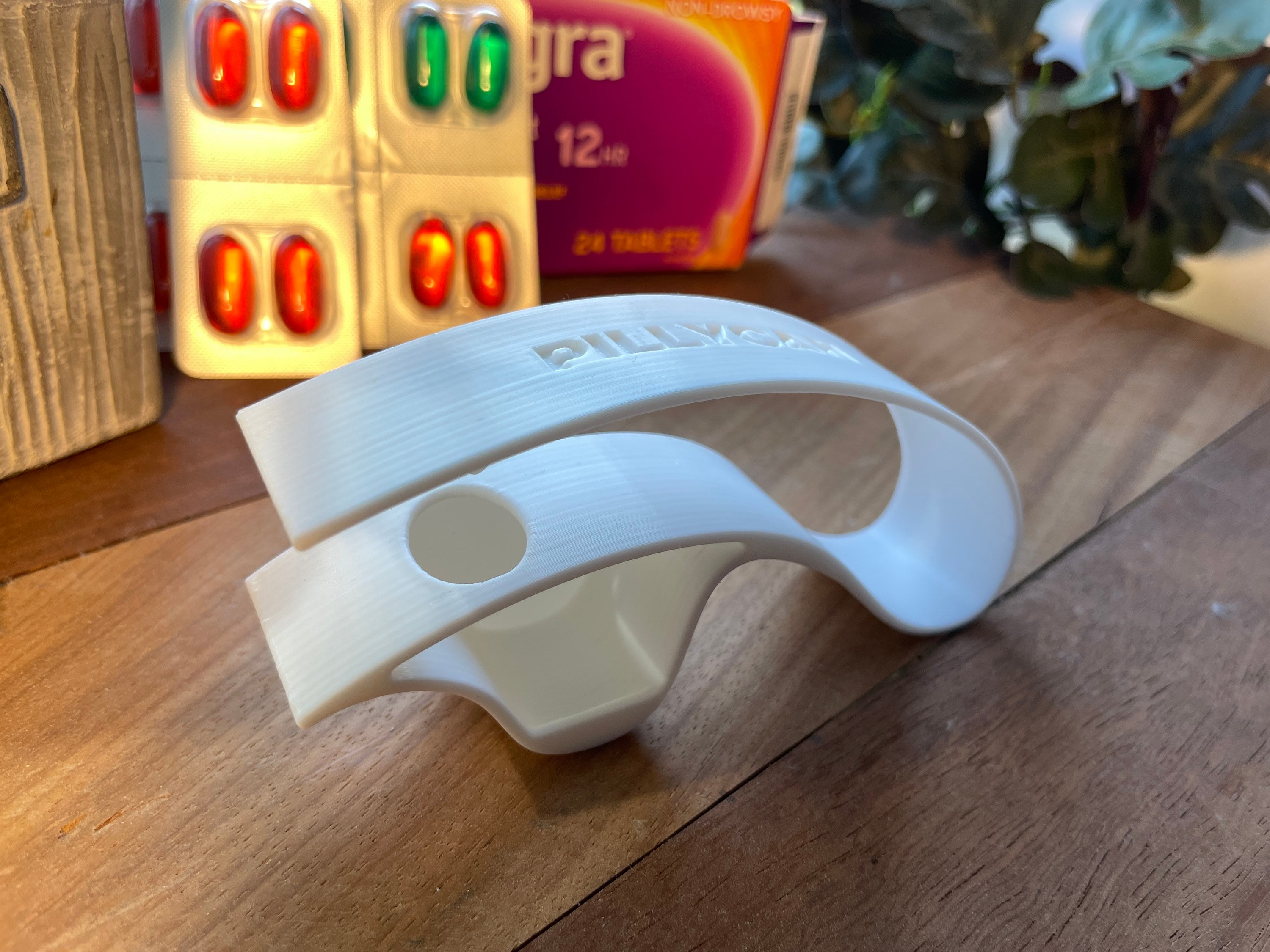 3D Printed Blister Pack Opener Pill Popper Easy and Safe - Etsy