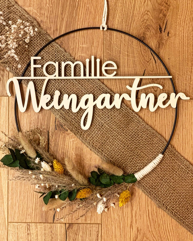 METAL LOOP FAMILY WEDDING LOOP - Etsy