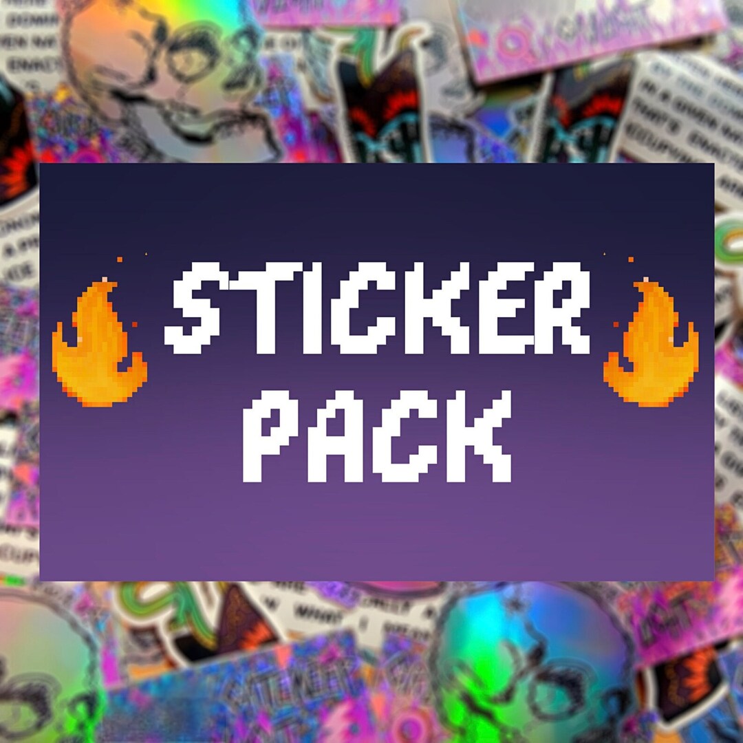 20% off Sticker Pack Deal Choose Your Own Stickers Get - Etsy