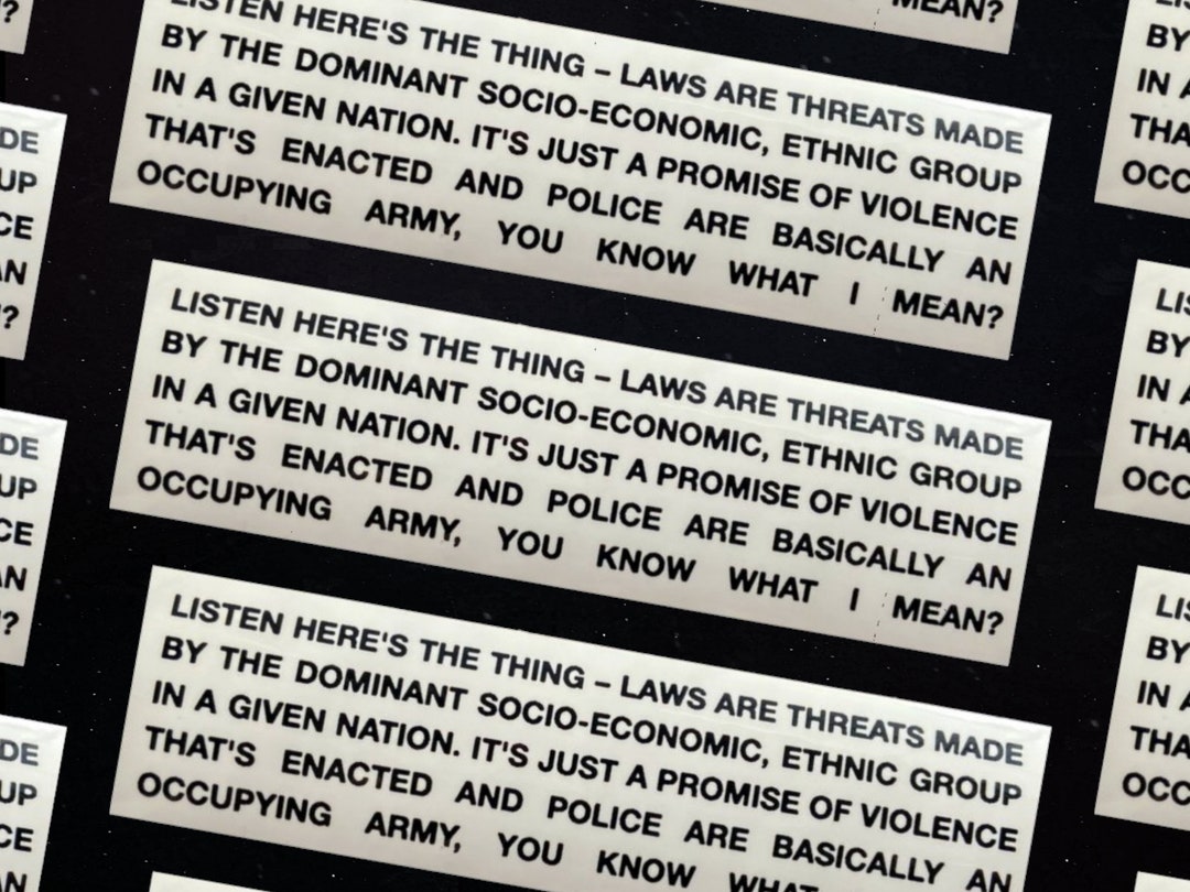 ACAB Sticker, Dimension 20: Fantasy High Sticker, Political Sticker ...
