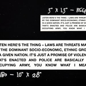 ACAB Sticker, Dimension 20: Fantasy High Sticker, Political Sticker ...