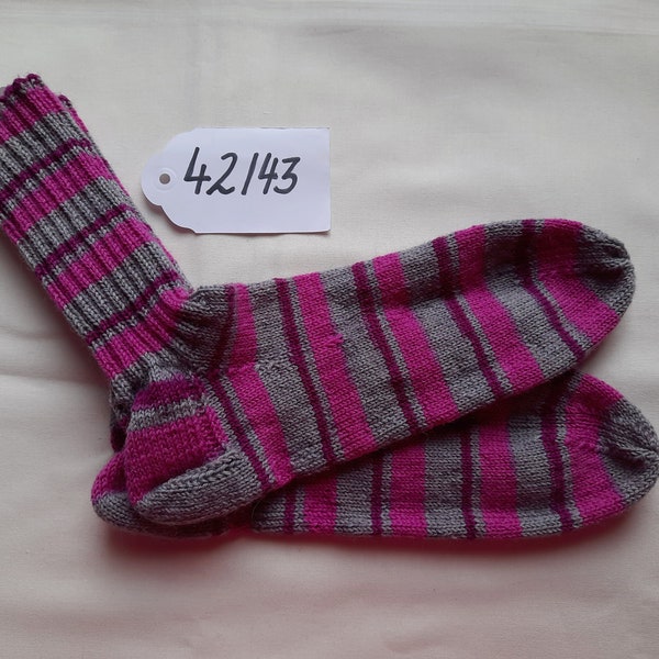 Hand Knit Socks - Etsy