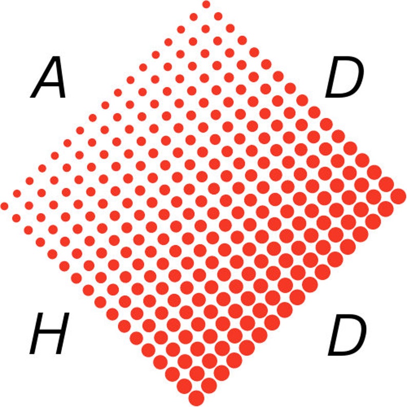 ADHD Cool Logo Poster Art Digital Download - Etsy