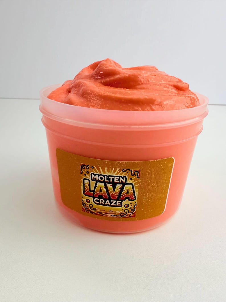 Slime DIY Slime Kit Molten Lava Craze Clay Slime Sensory Play Toy ...