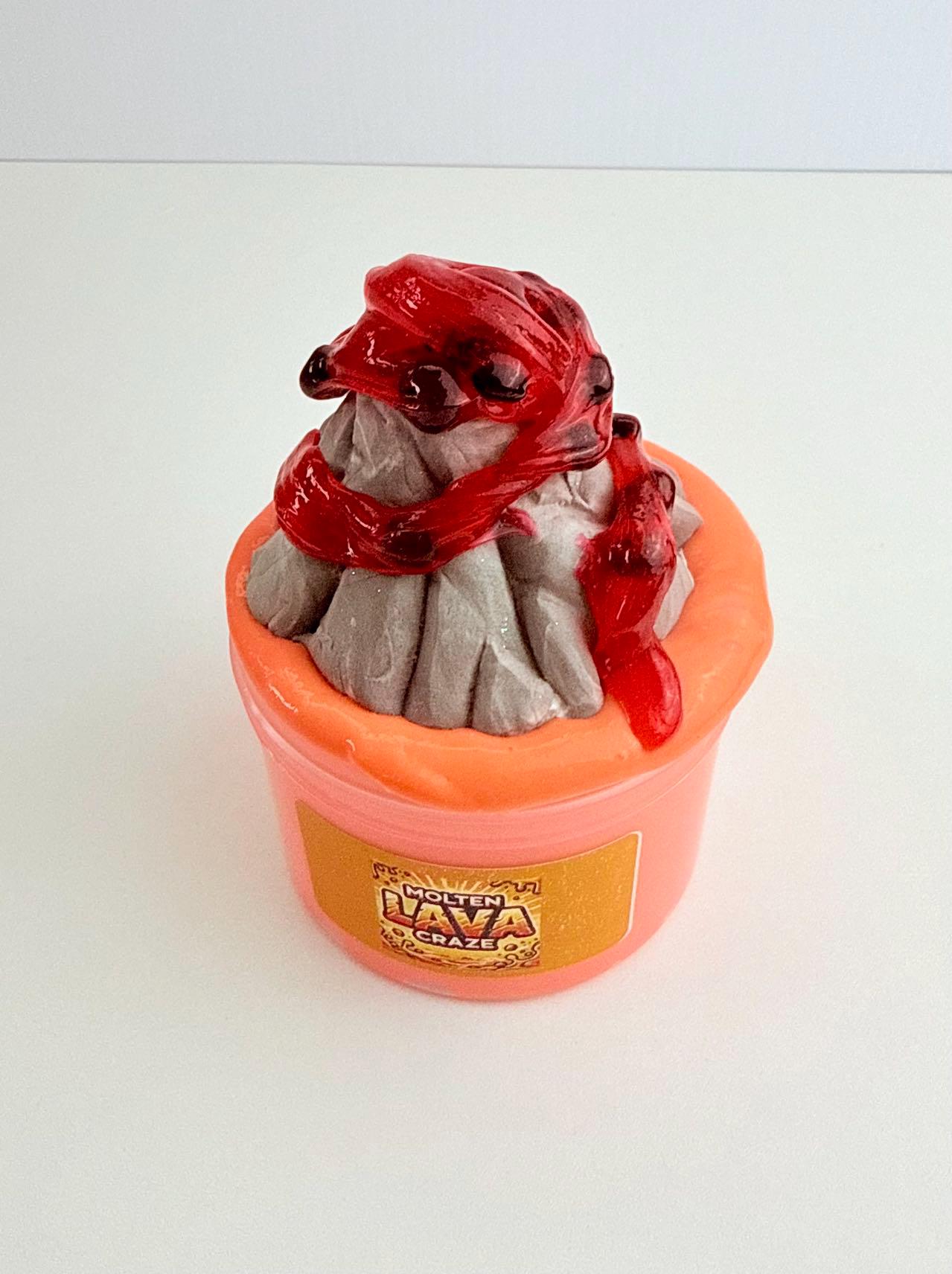 Slime DIY Slime Kit Molten Lava Craze Clay Slime Sensory Play Toy ...
