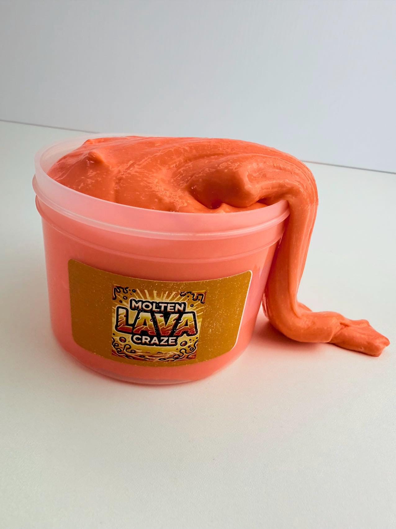 Slime DIY Slime Kit Molten Lava Craze Clay Slime Sensory Play Toy ...