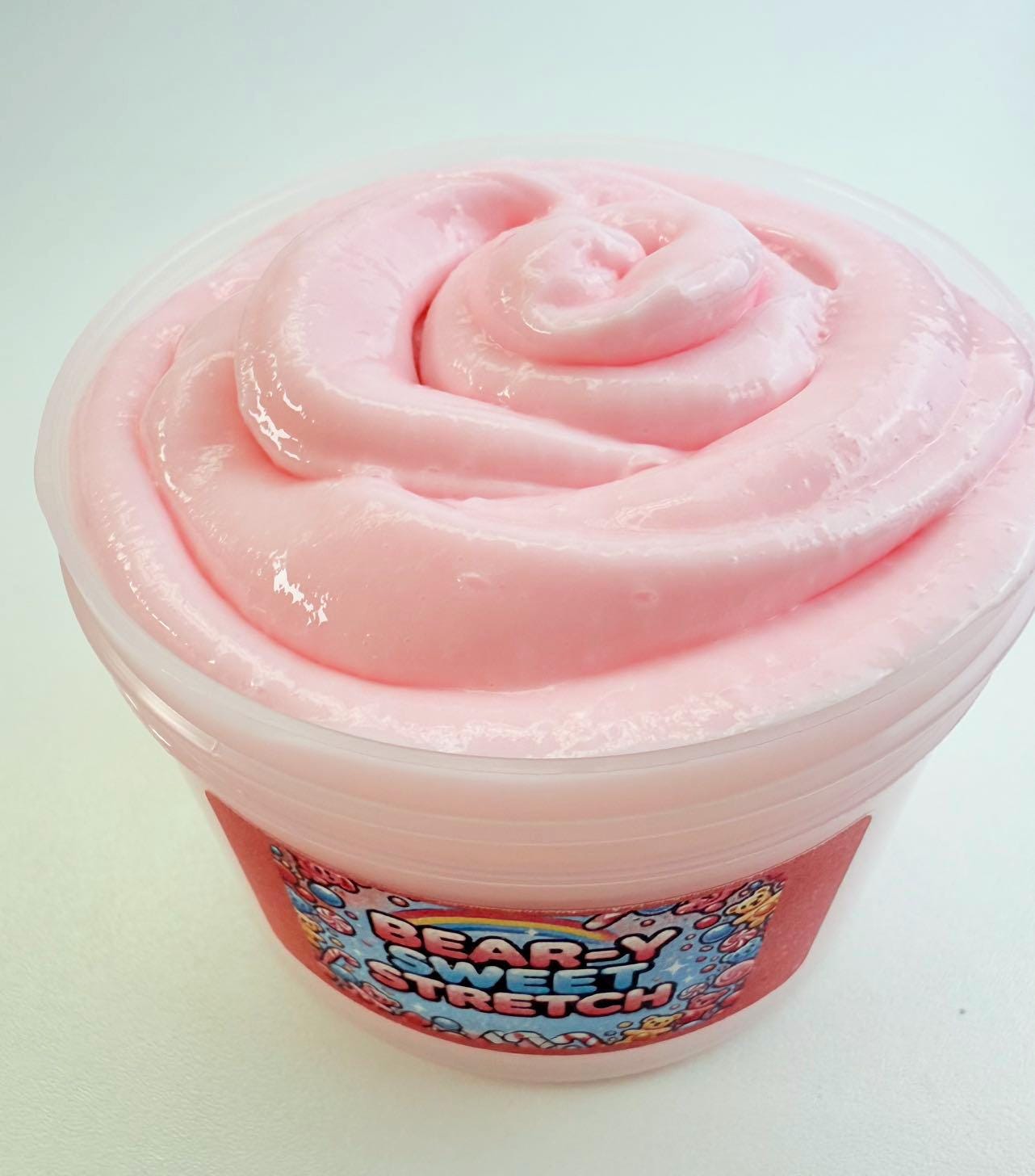 Slime DIY Slime Kit Gummy Bear Slime Bear-y Sweet Stretch Toy Stress ...