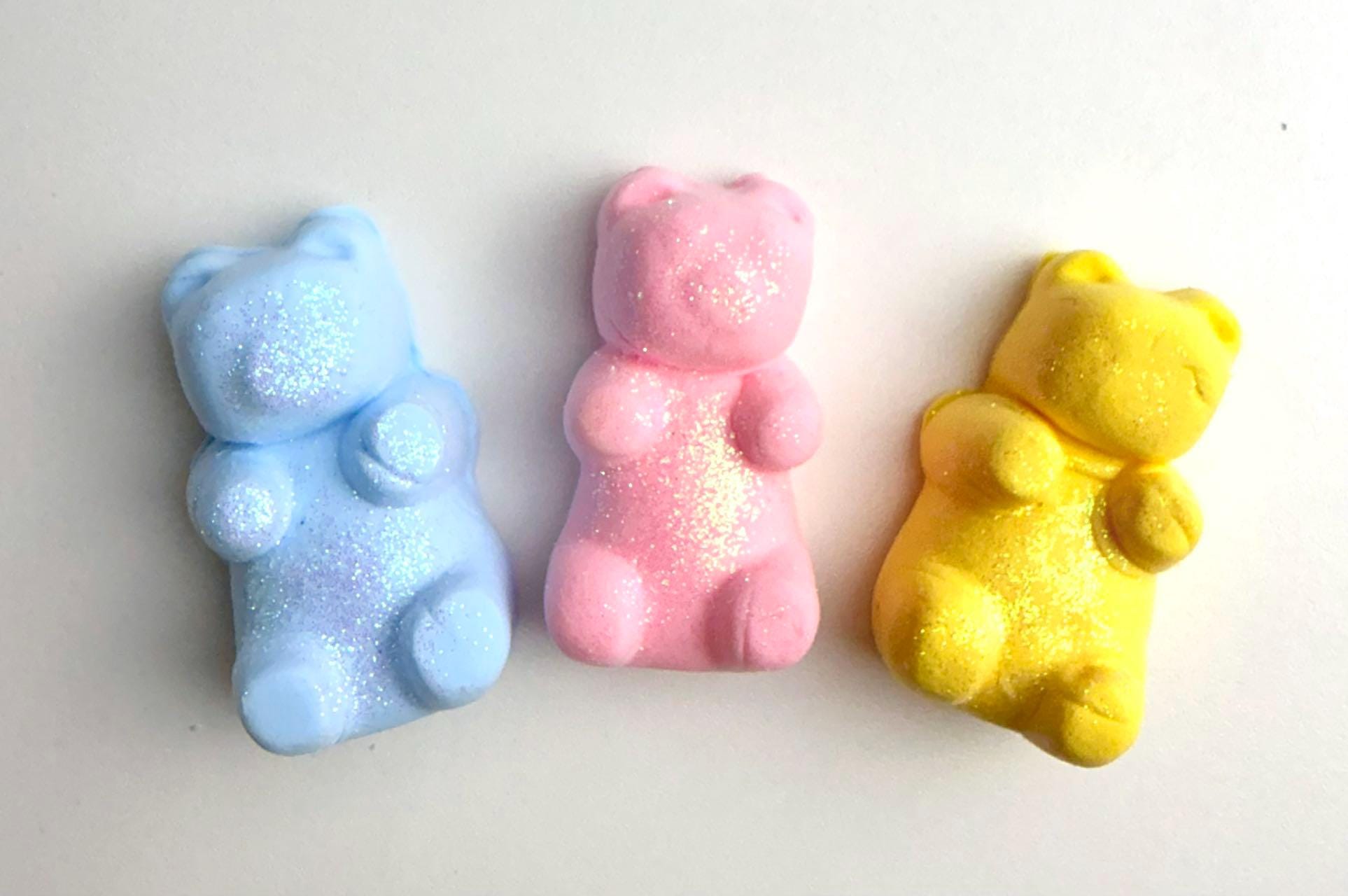 Slime DIY Slime Kit Gummy Bear Slime Bear-y Sweet Stretch Toy Stress ...