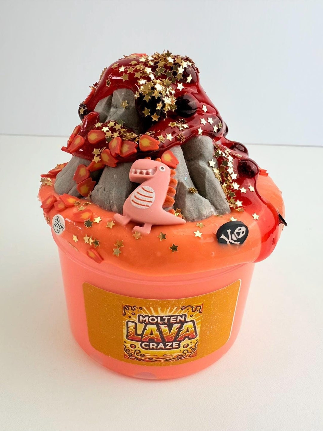 Slime DIY Slime Kit Molten Lava Craze Clay Slime Sensory Play Toy ...