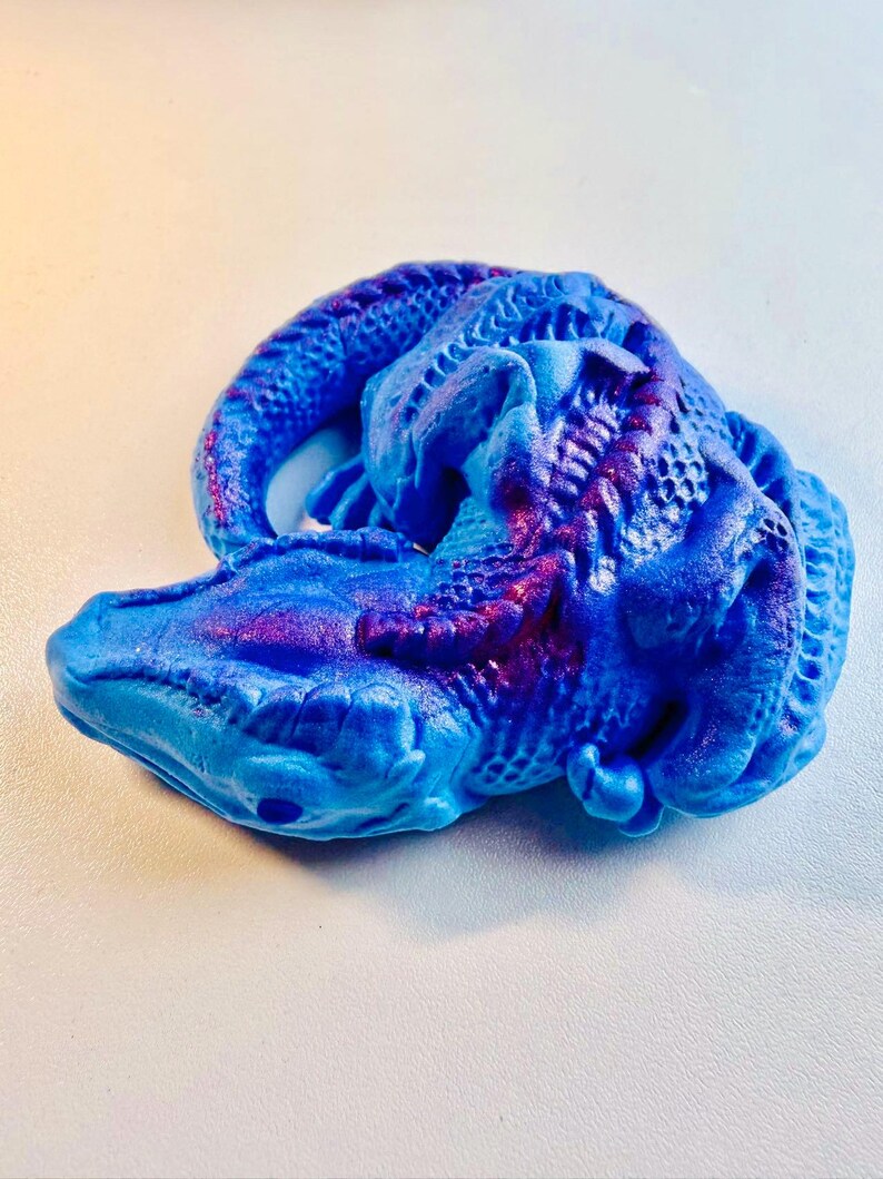 Slime DIY Slime Kit Blazing Dragon Drip Clay Slime Sensory Play Toy ...