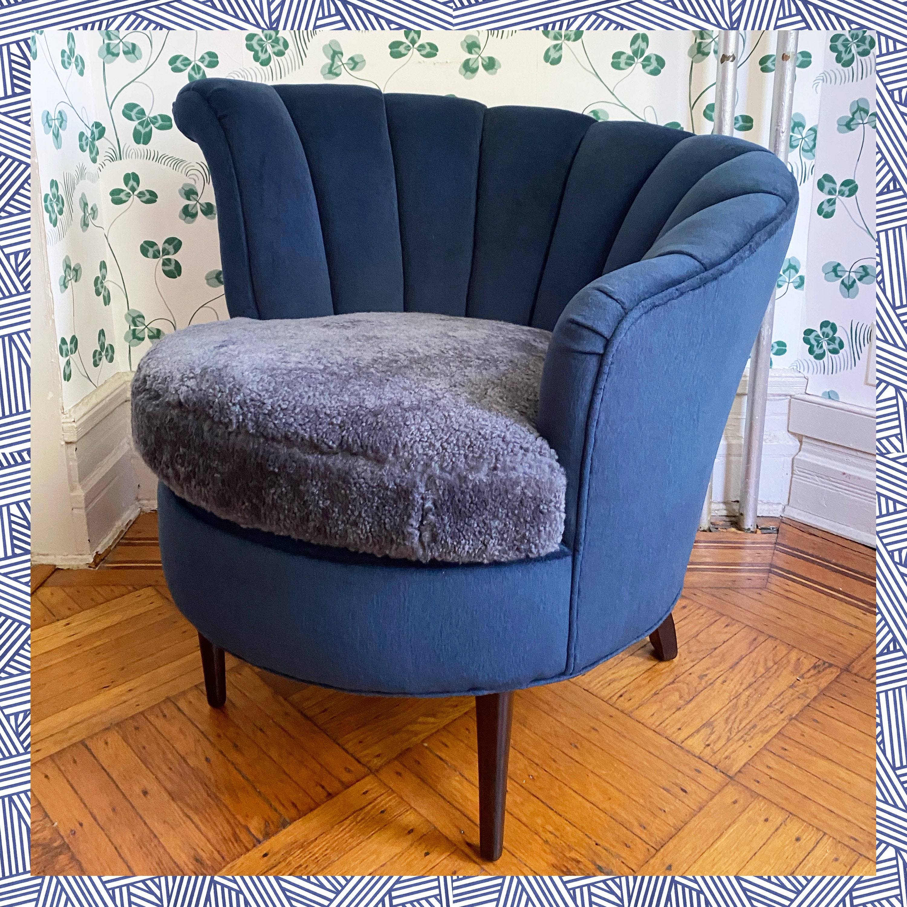 Shell Channel Back Chair - Etsy