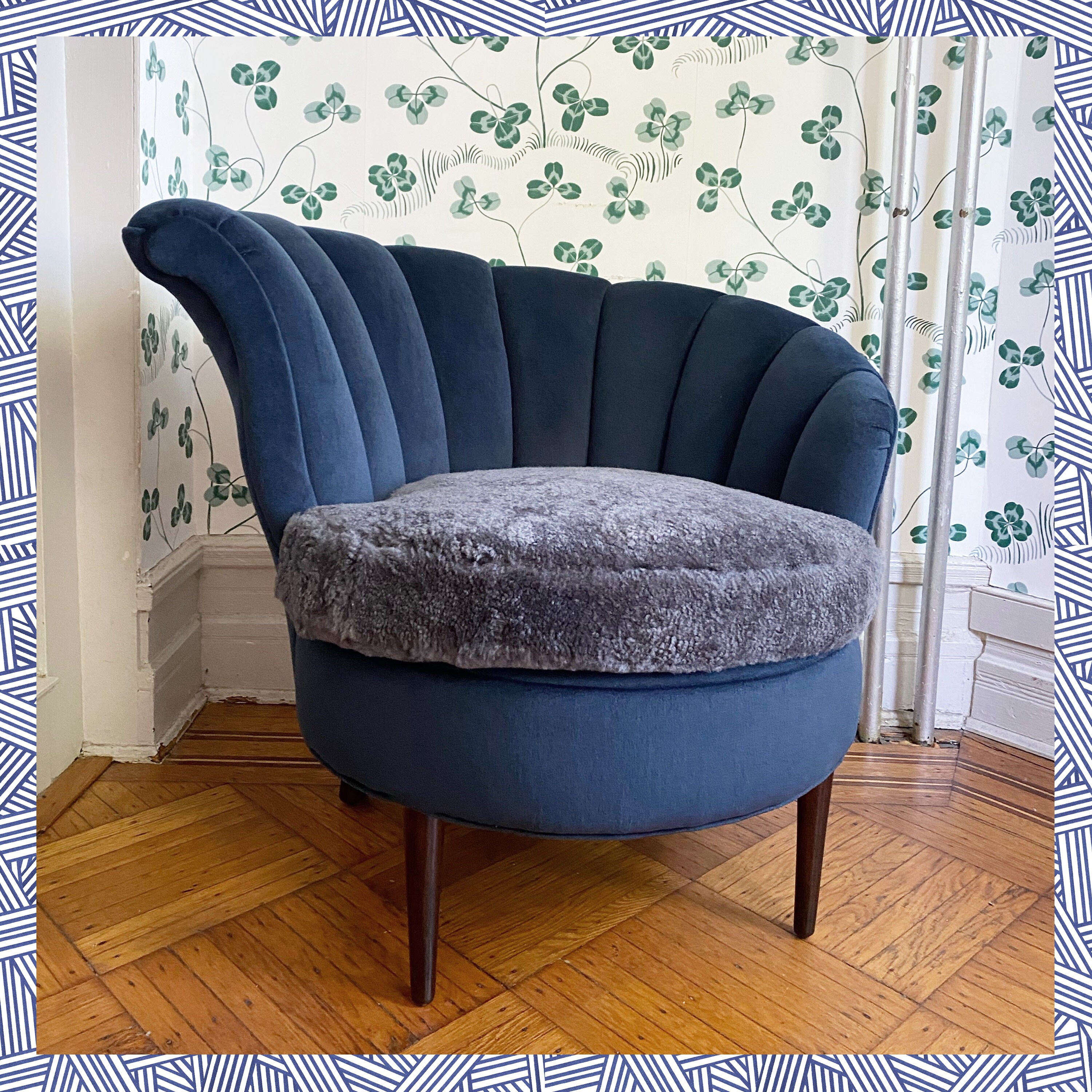 Shell Channel Back Chair - Etsy